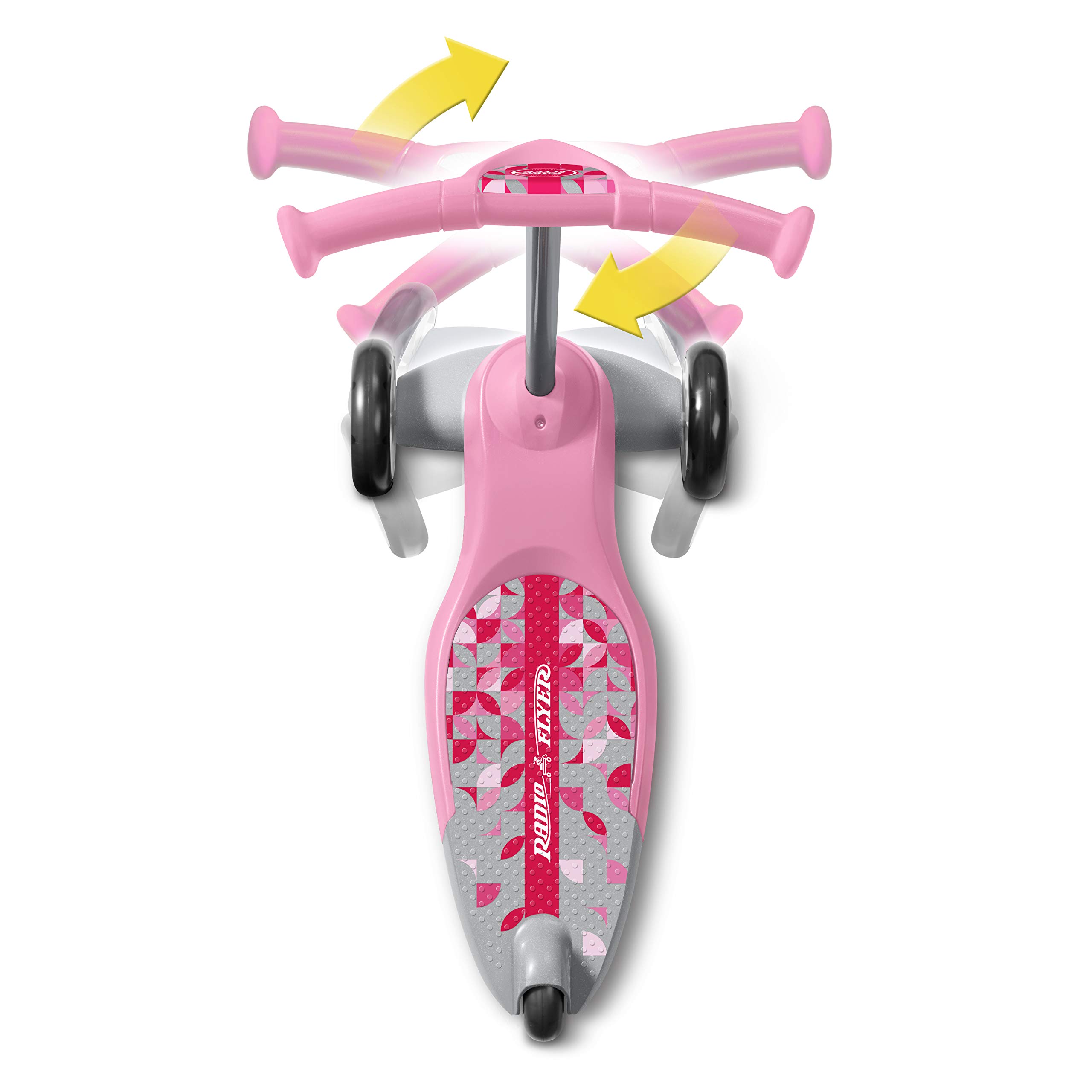 Snapklik.com : My 1st Scooter, Kids And Toddler 3 Wheel Scooter, Pink ...