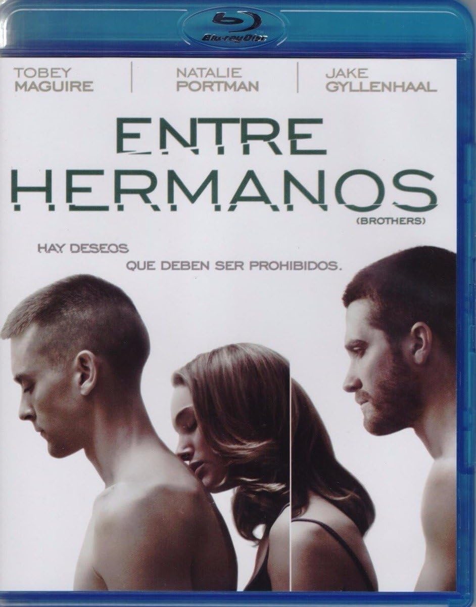 Entre Hermanos Brothers Blu-ray : Amazon.com.mx: Películas y Series de TV