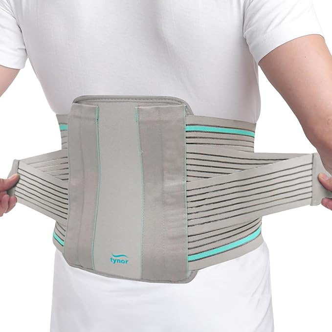 Buy TYNOR Contoured L.S. Support, for Lower Back Pain Relief & Posture ...