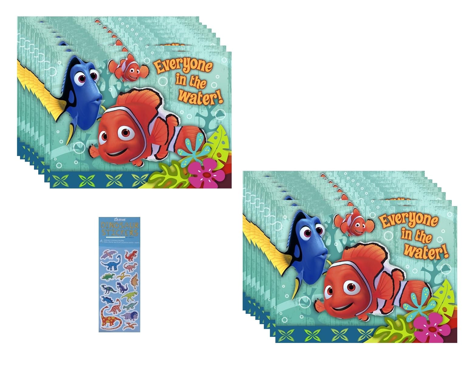 Nemo Birthday Party Invitations Editable Finding Nemo Birthday