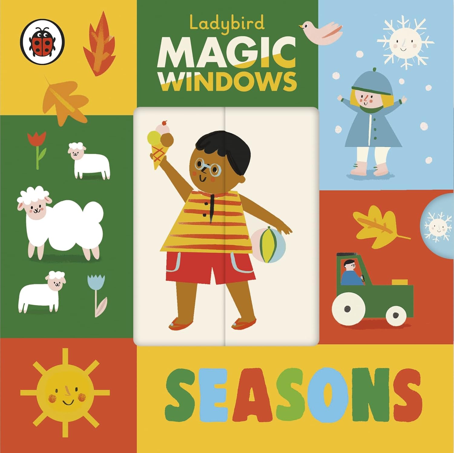 Magic Windows: Seasons (A Ladybird Magic Windows Book) : Ladybird ...