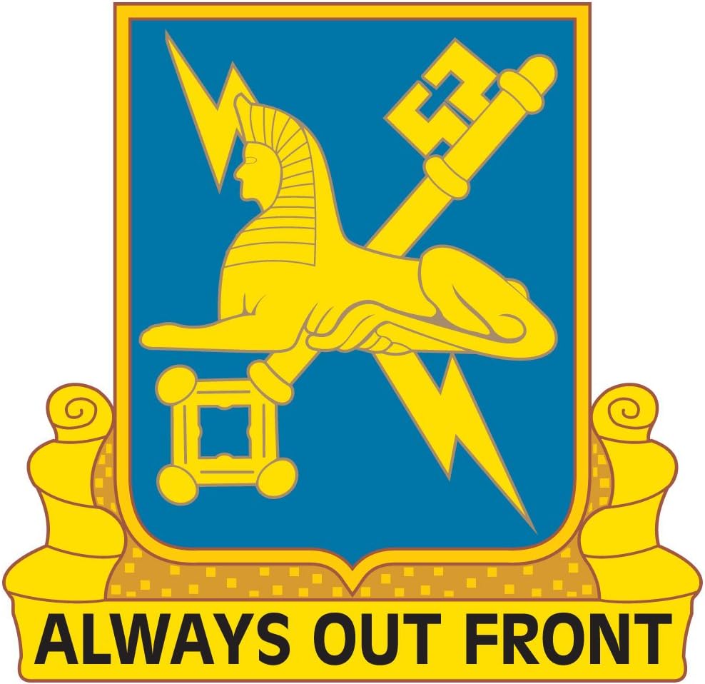 Amazon.com: US Army - Military Intelligence Insignia Reflective Decal ...