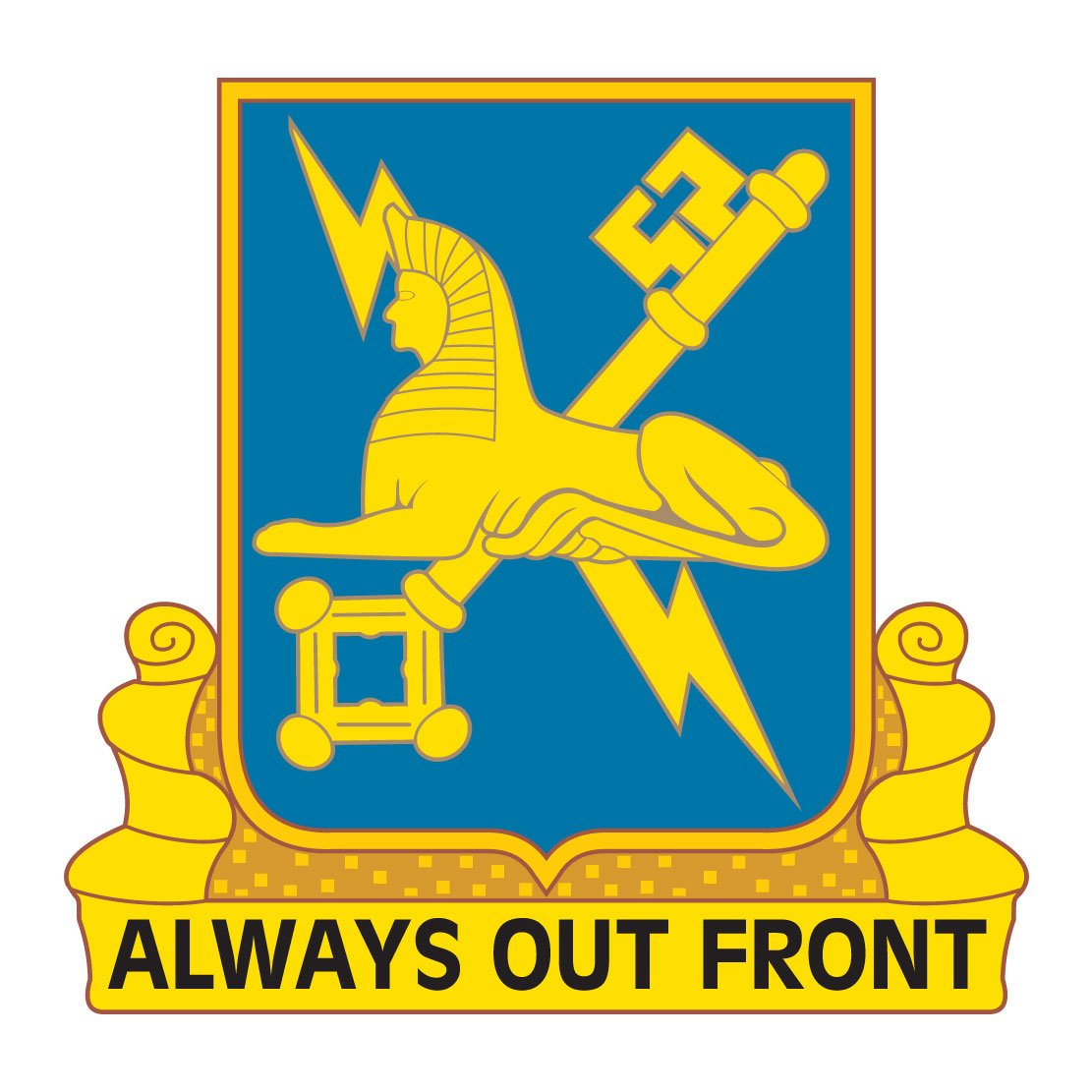 Amazon.com: US Army - Military Intelligence Insignia Reflective Decal ...