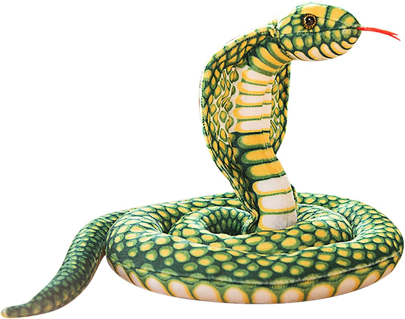 Amazon.com: Starsouce 67 inch Simulation Cobra Plush Toy Soft Stuffed ...