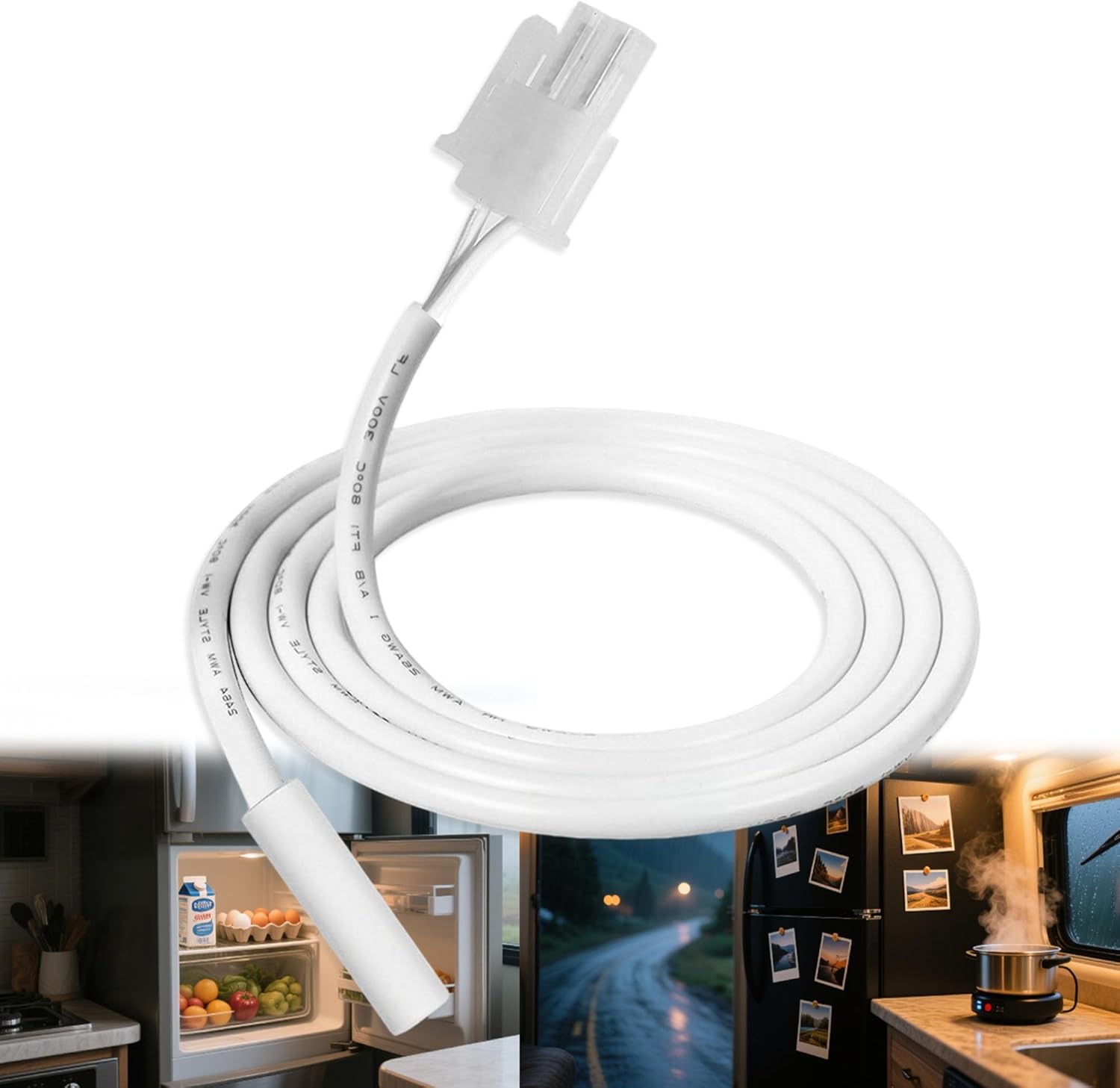Amazon.com: Ojeemii Thermistor for Dometic RV Refrigerator 3851210025 ...