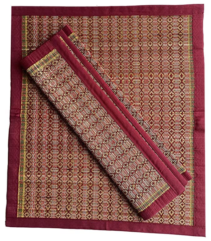 GROWTH-G Organic Handmade Kusha Grass Mat Eco-Friendly Chatai Assan for ...