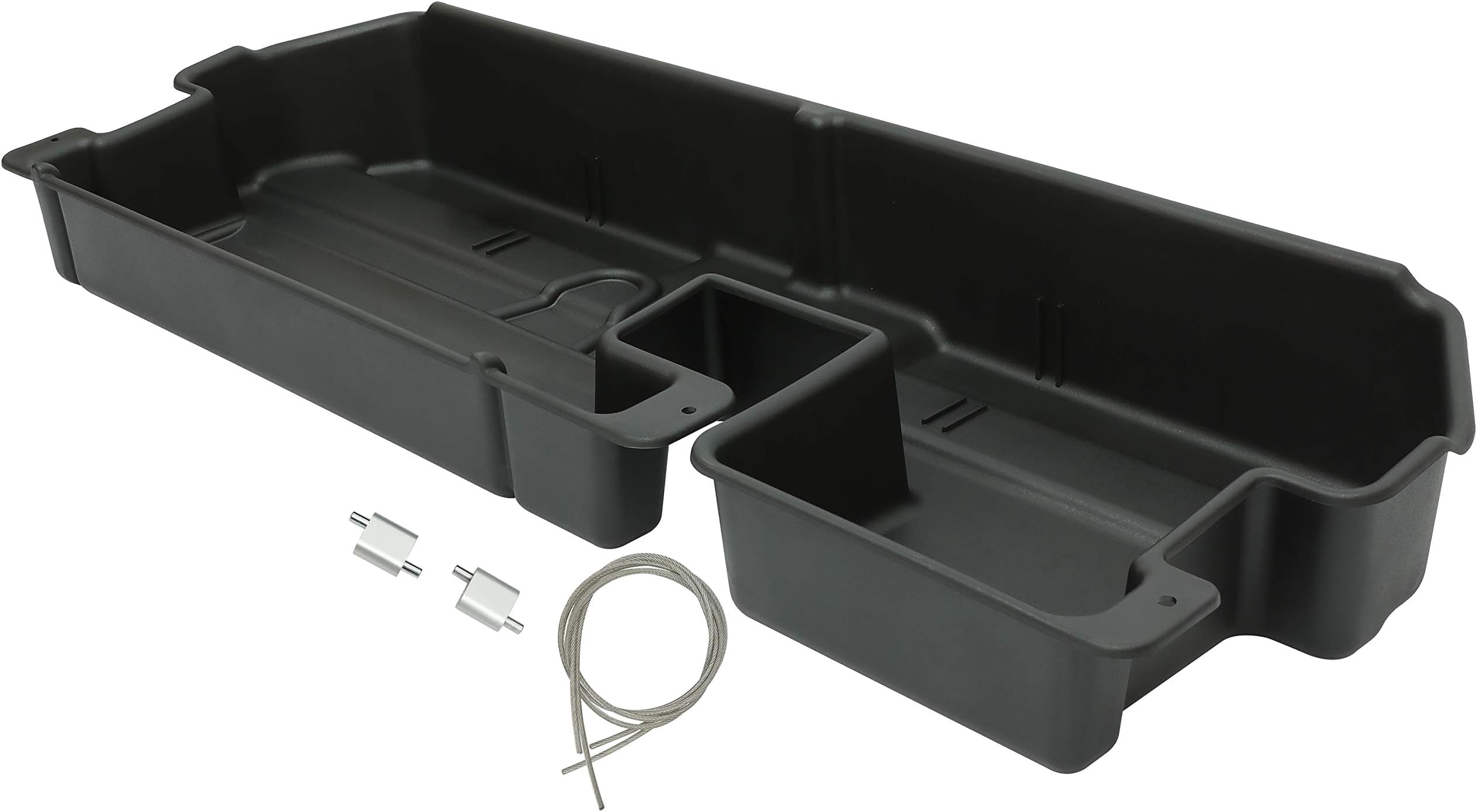 Amazon.com: HECASA Under Seat Storage Box Compatible with 2007-2021 ...