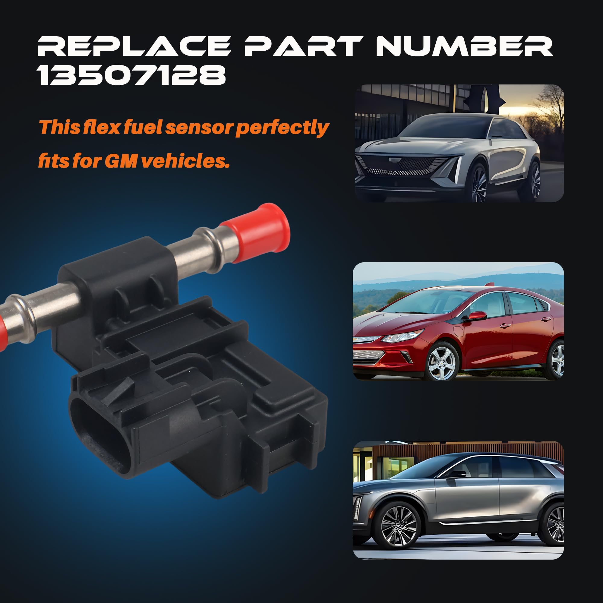 Gm Flex Fuel Sensor Fuel Sensor For Buick For Chevy For Cadillac For ...