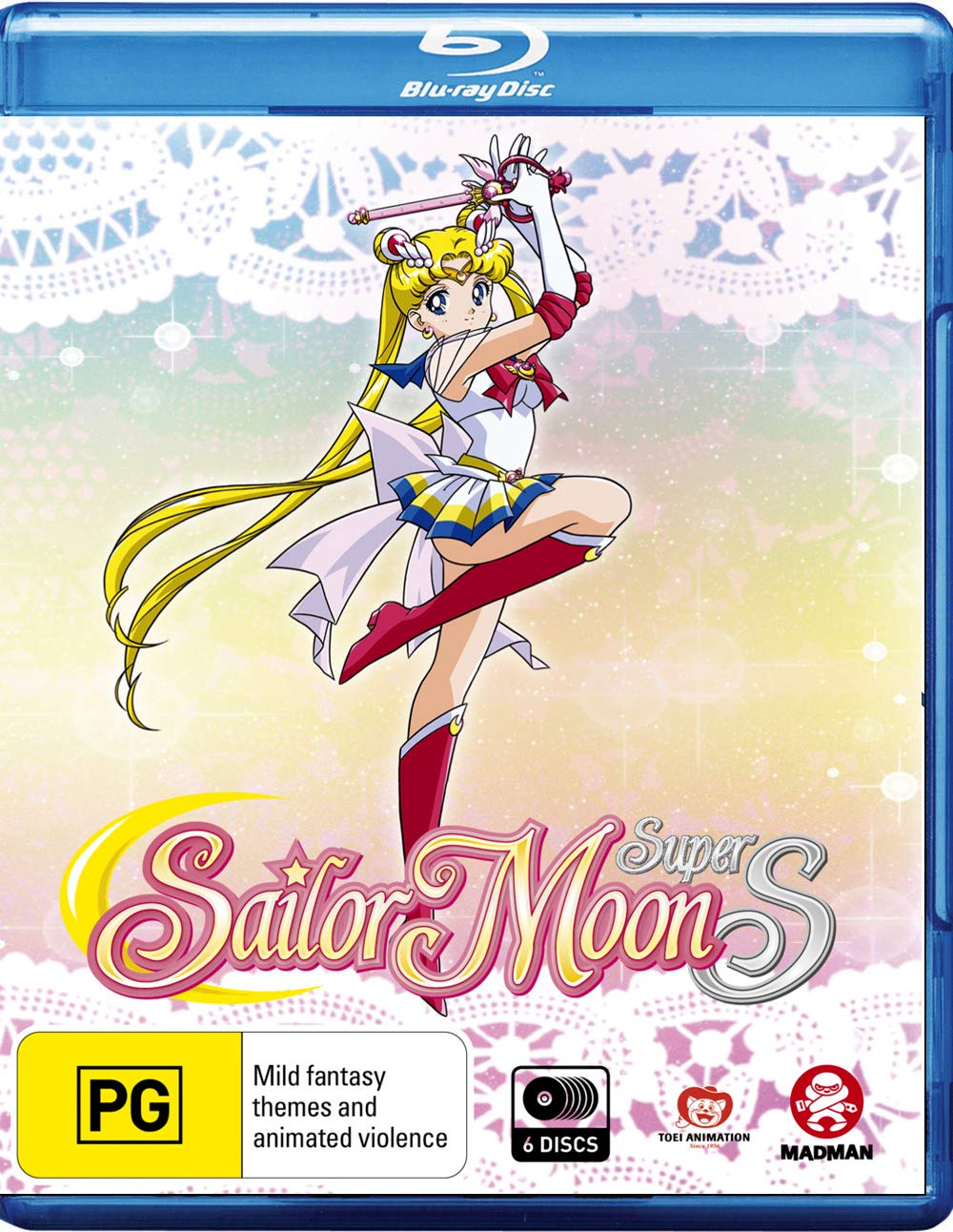 Amazon.com: Sailor Moon (Season 4) - 6-Disc Set ( Bishôjo senshi Sêrâ ...