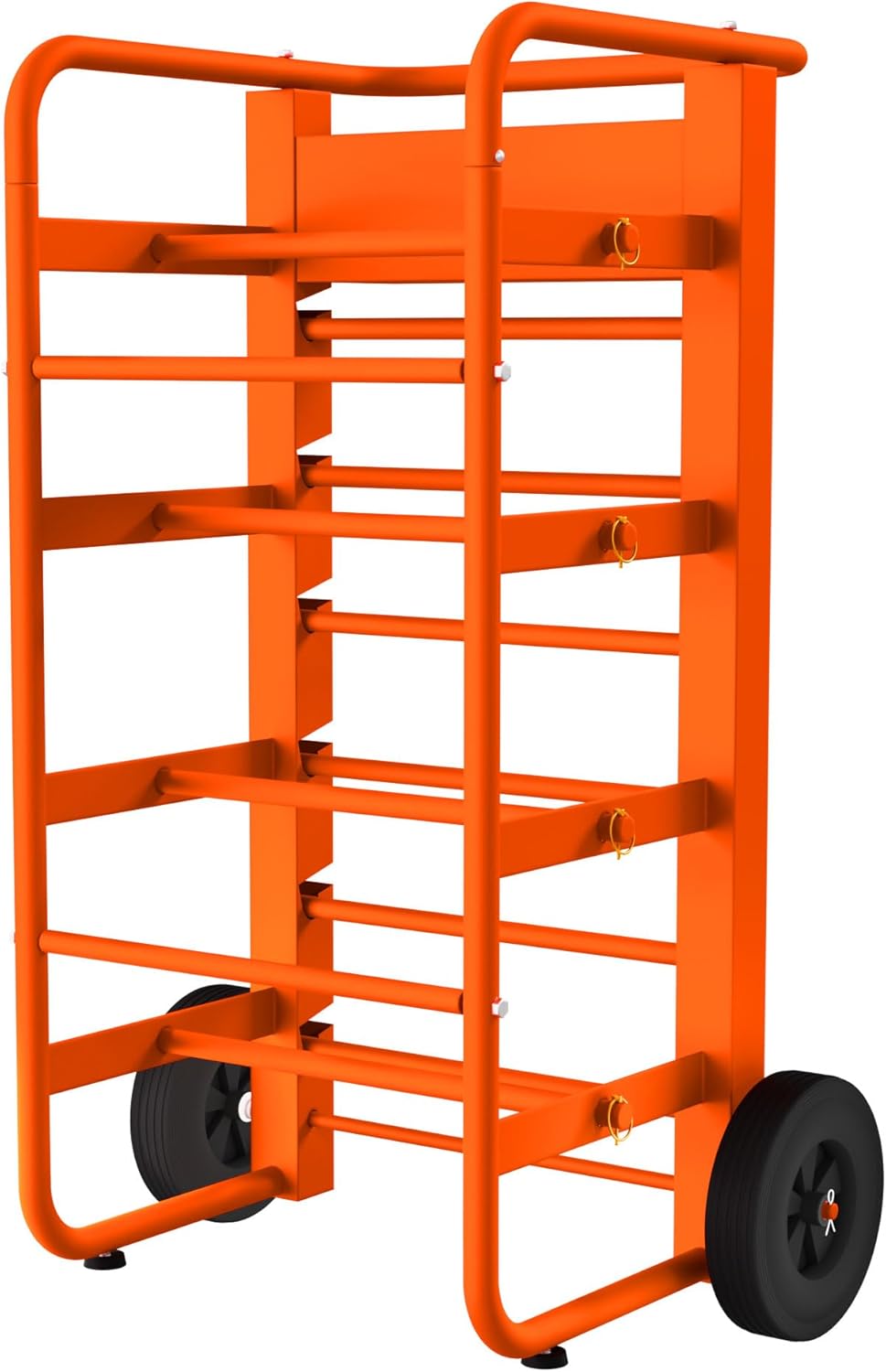 Amazon.com: Tredre Orange Wire Spool Rack with Wheels, Heavy Duty Cable ...