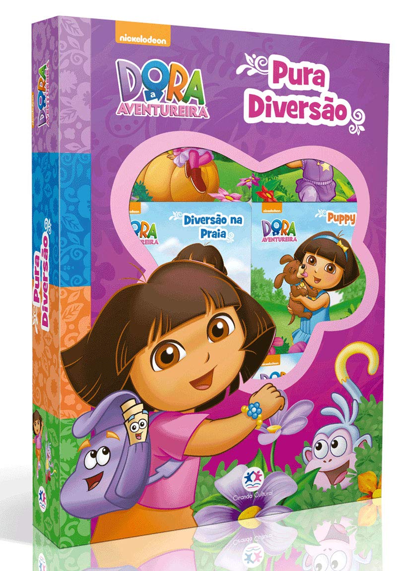 Dora, a Aventureira: Pura Diversão : Ciranda Cultural: Amazon.com.mx ...