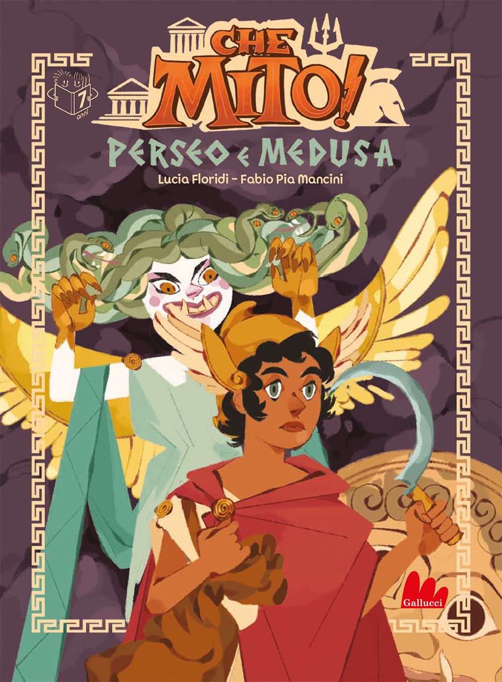 Amazon.com: PERSEO E MEDUSA - CHE MITO!: 9788836245833: unknown author ...