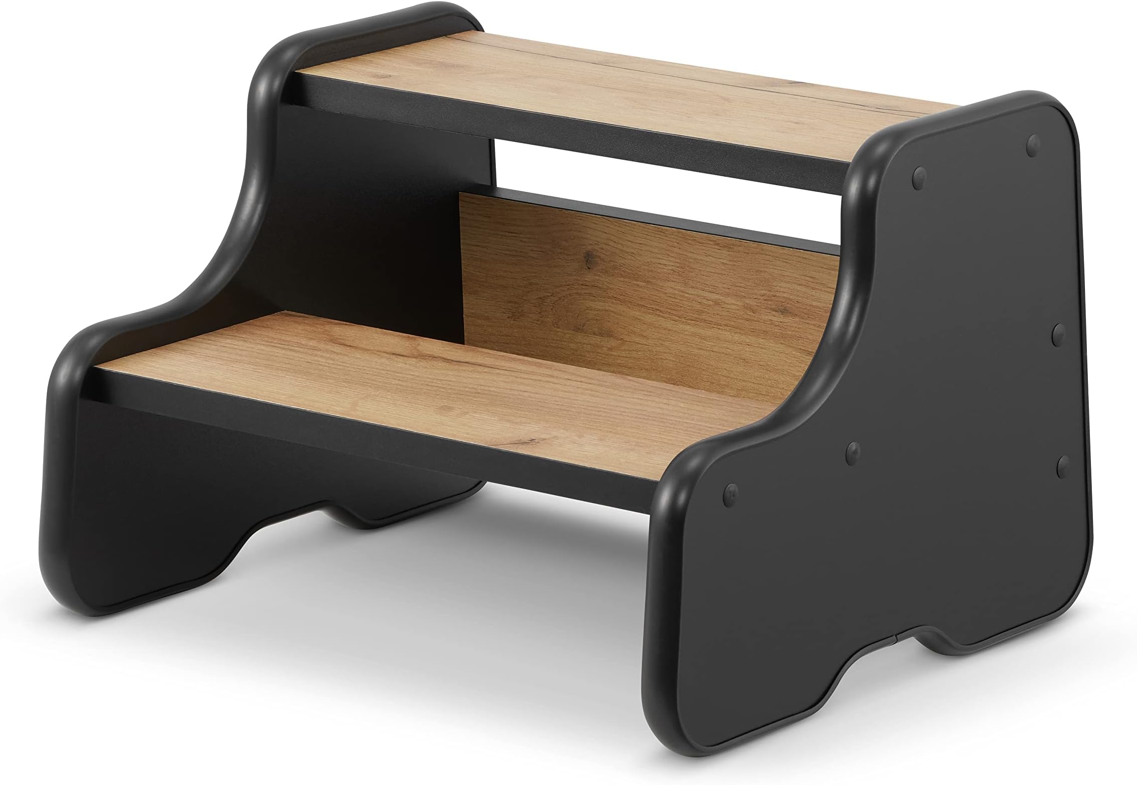 defiPad Tritthocker mit 2 Stufen | Holzhocker für Kinder ...