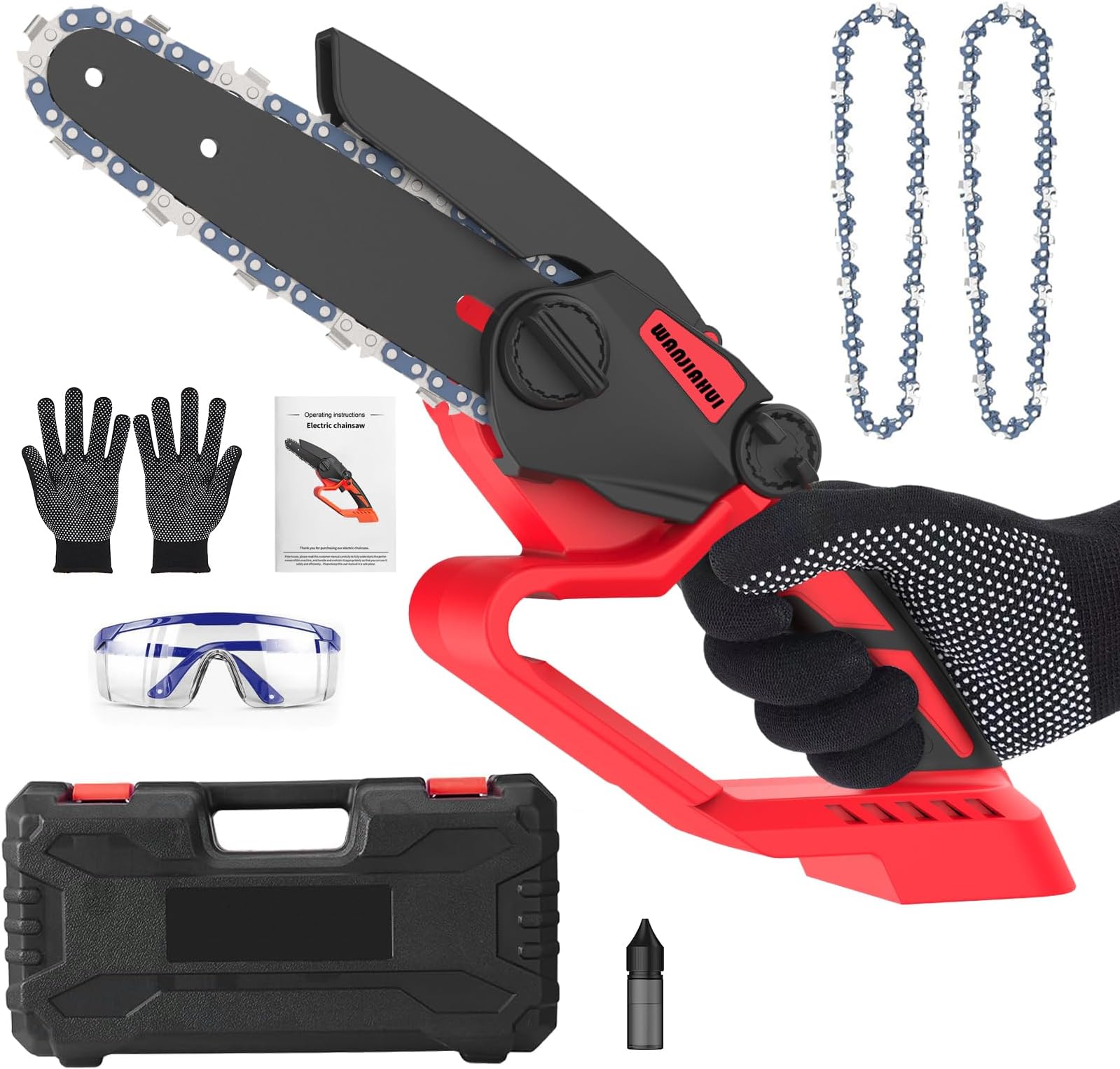 Amazon.com: IRONFIST Mini Chainsaw 8-inch Compatible with Milwaukee M18 ...