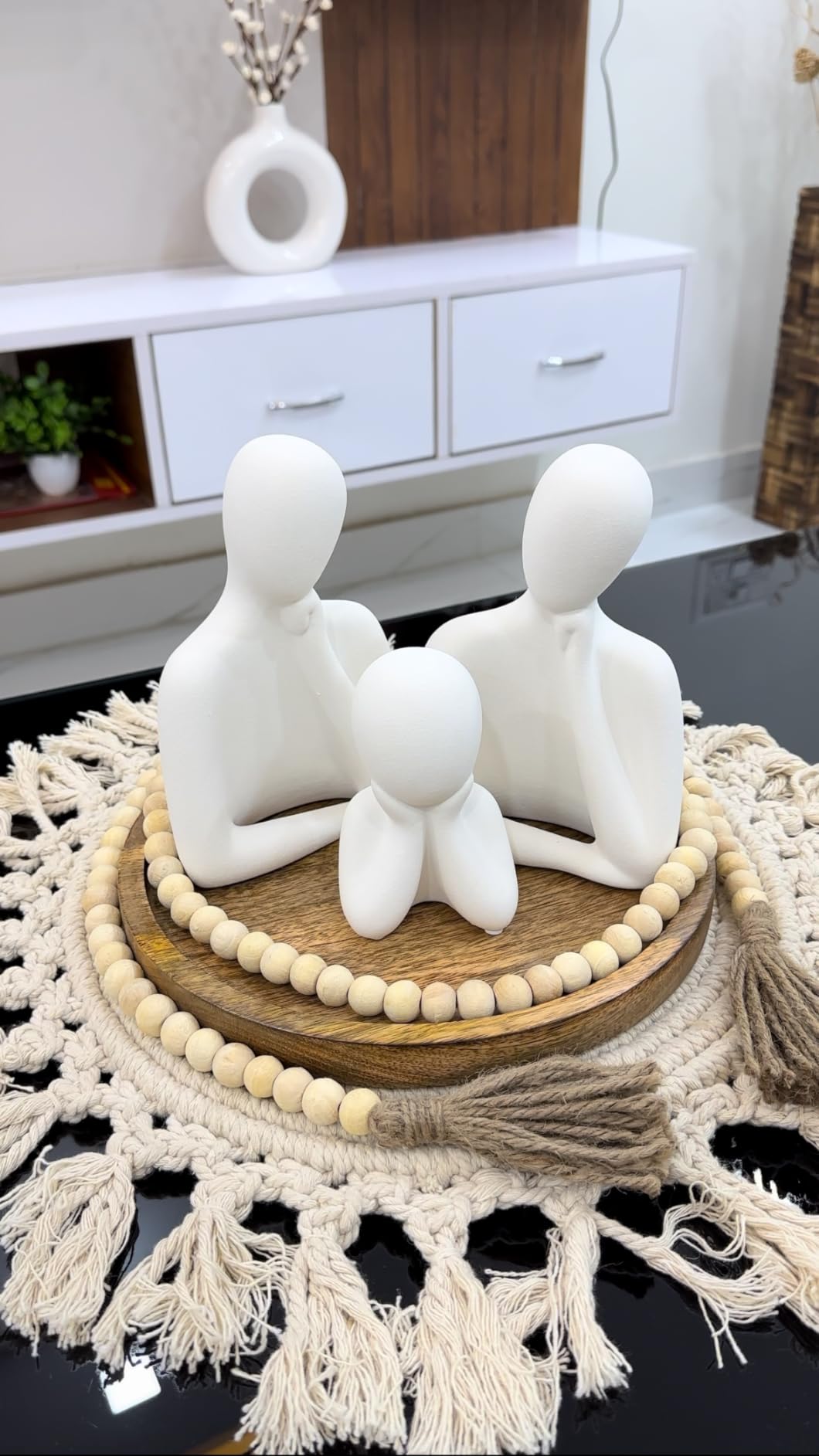 Buy The Artment Artisanal Resin Pineapple Shape Showpiece for Table Top ...