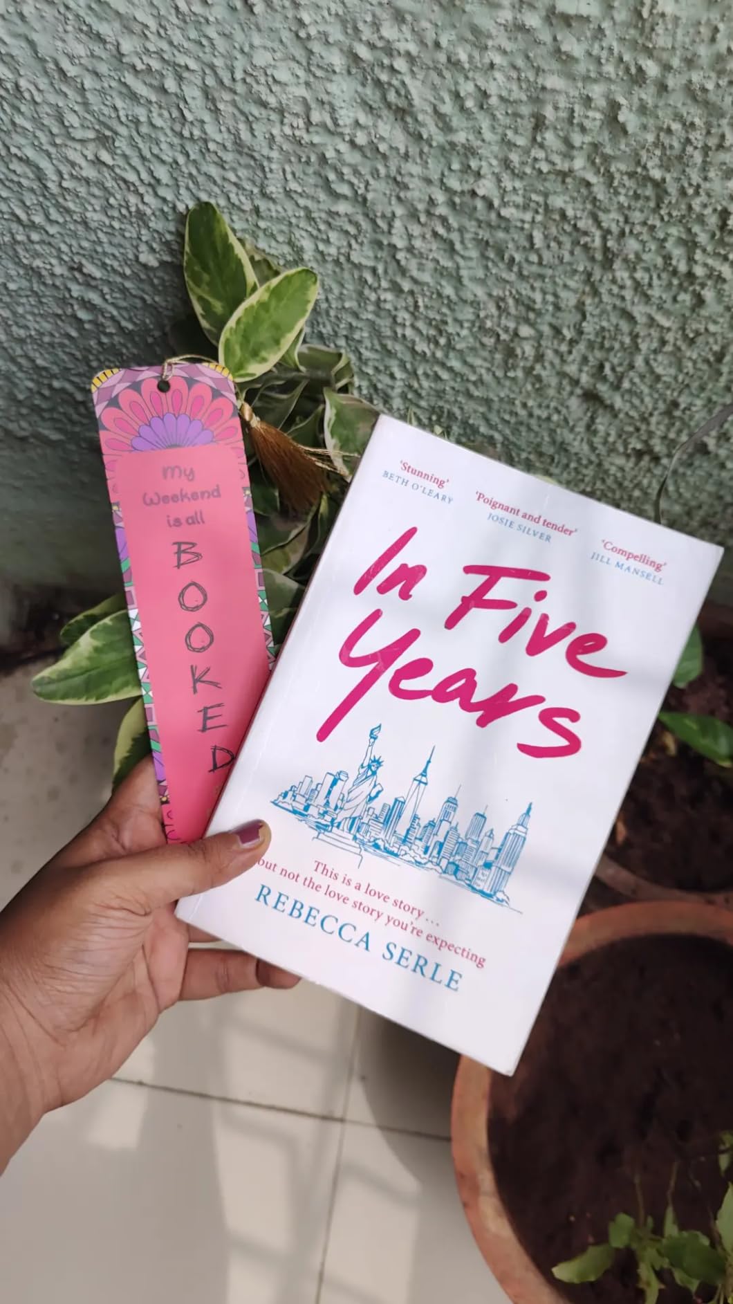 IN FIVE YEARS : Serle, Rebecca: Amazon.in: Books