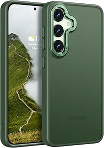 Amazon.com: Rayboen for Samsung Galaxy S25 case, Skin Feel Translucent Frosted Anti-Scratch ...