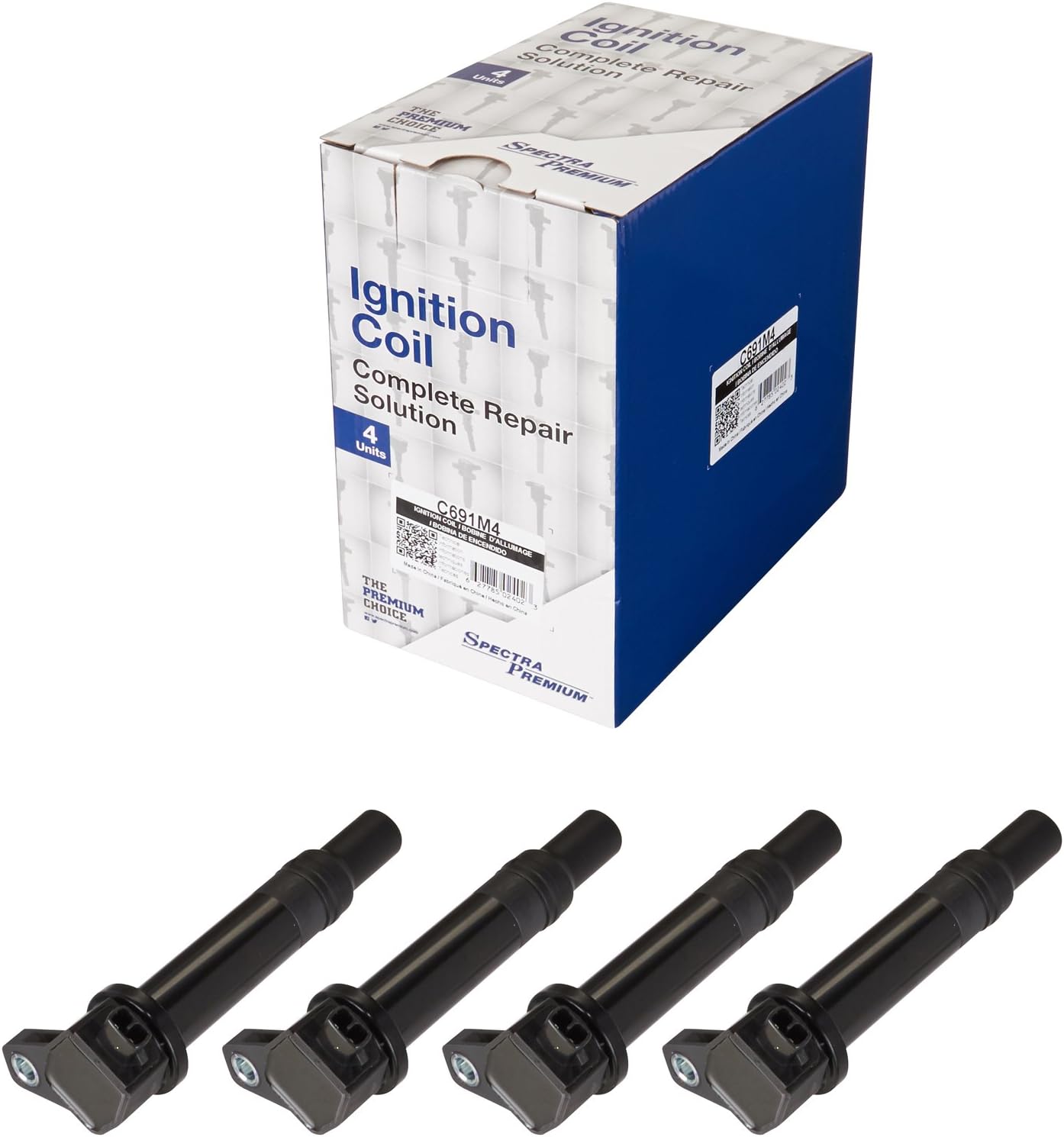 Amazon.com: Spectra Premium C691M4 Ignition Coil : Automotive