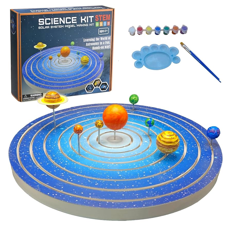 Construye Un Sistema Solar Con Poliestireno