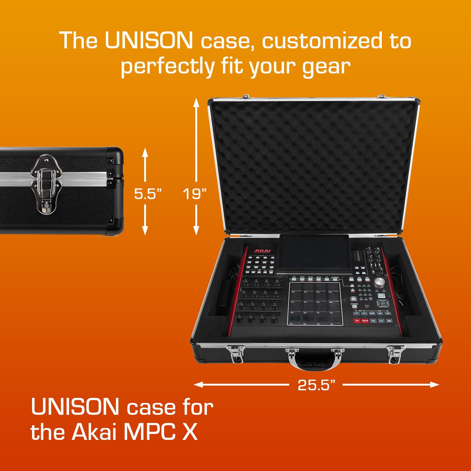 Snapklik.com : ANALOG CASES MPC X Case