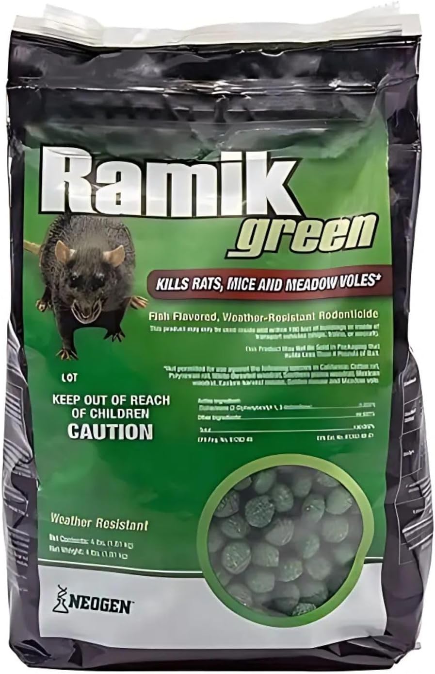 Amazon.com: Victor M925 Ready-to-Use Rodent Poison Killer - Kills Rats ...
