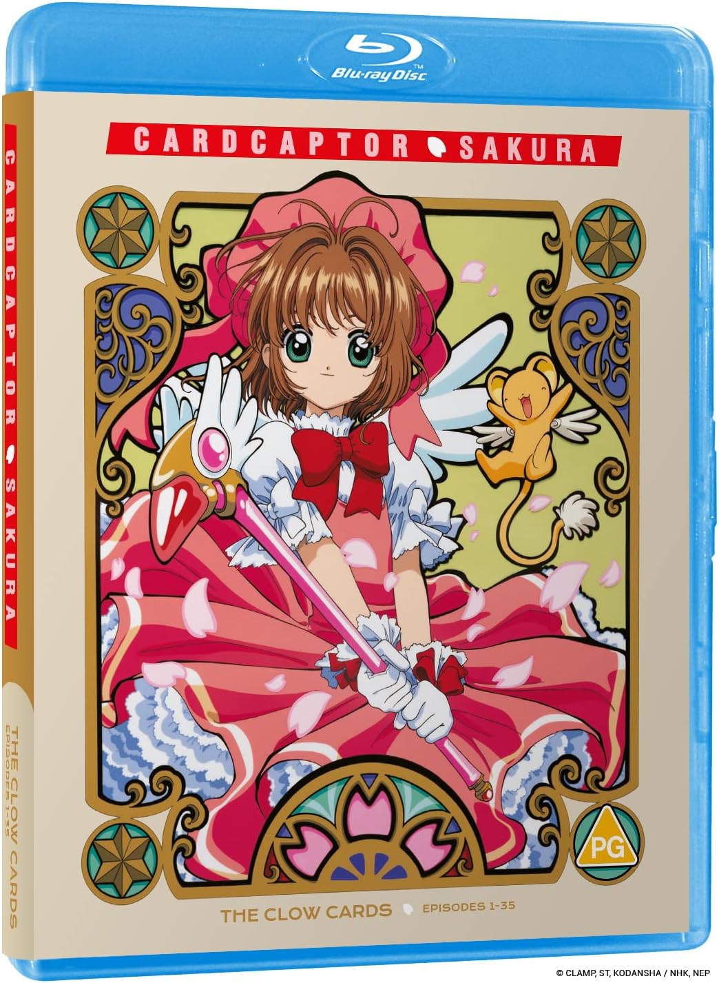 Cardcaptor Sakura - Part 1 (Standard Edition) [Blu-ray]: Amazon.ca ...