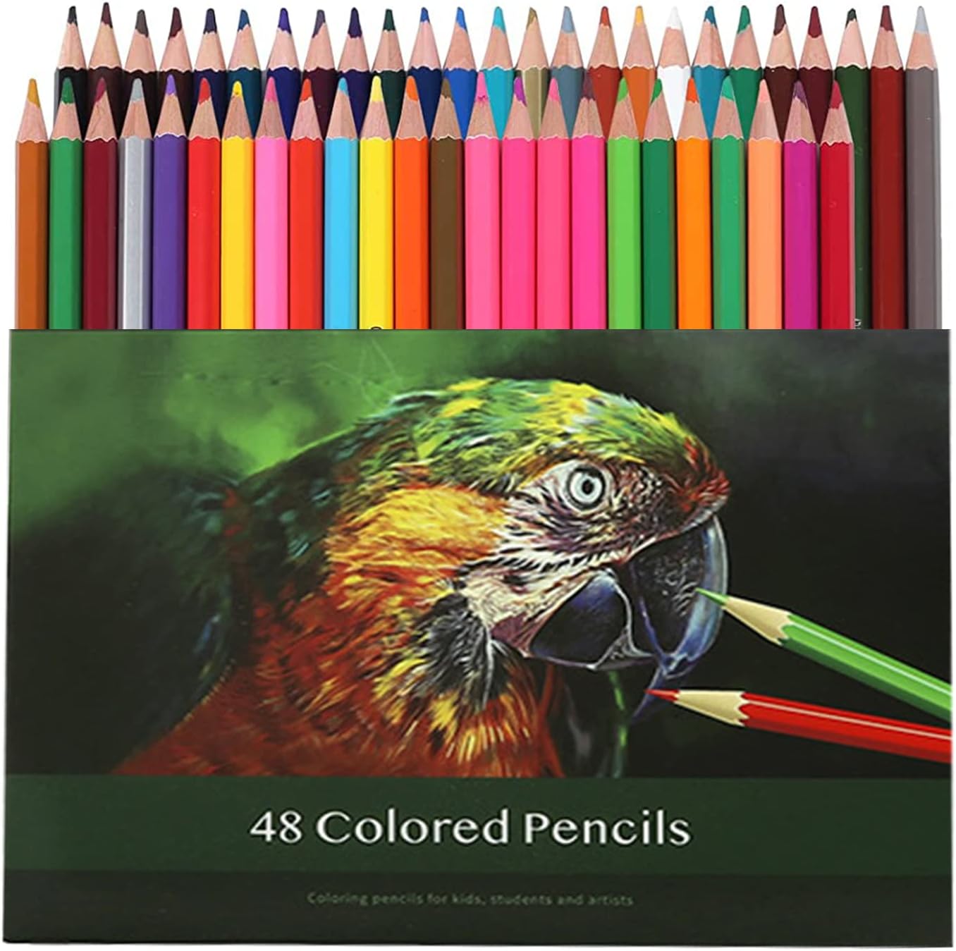 Amazon.com: Cra-Z-art Timeless Creations Pre-Sharpened 72ct Colored ...