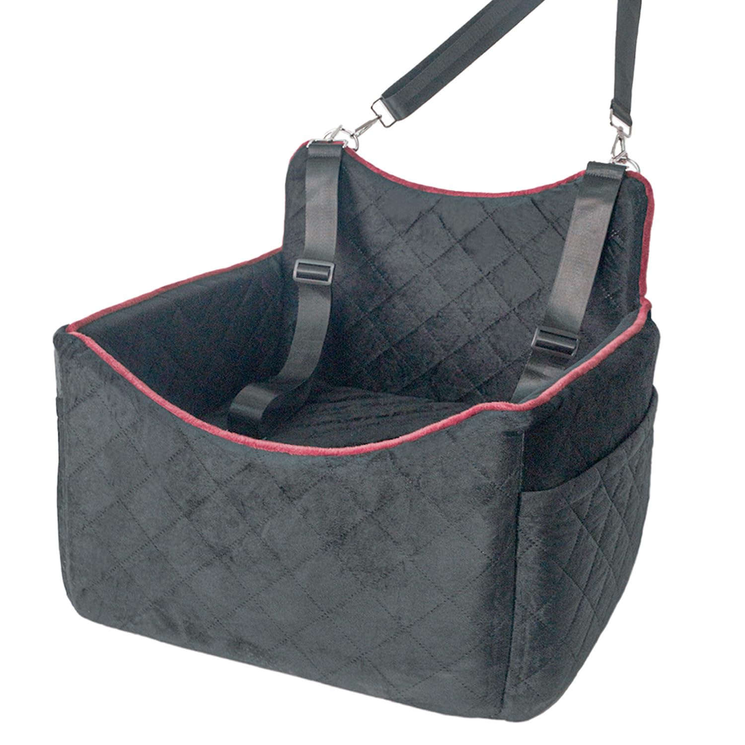 Amazon.com : GEDLIRE Dog Car Set for Small Dogs, Detachable Washable ...