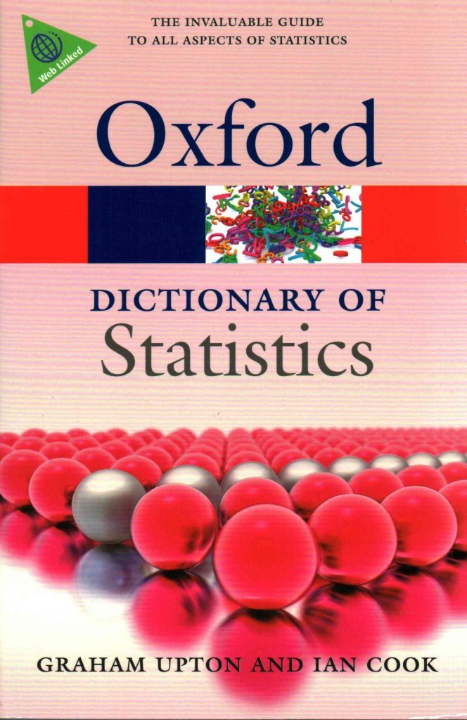 Amazon.com: A Dictionary of Statistics 3e (Oxford Quick Reference ...