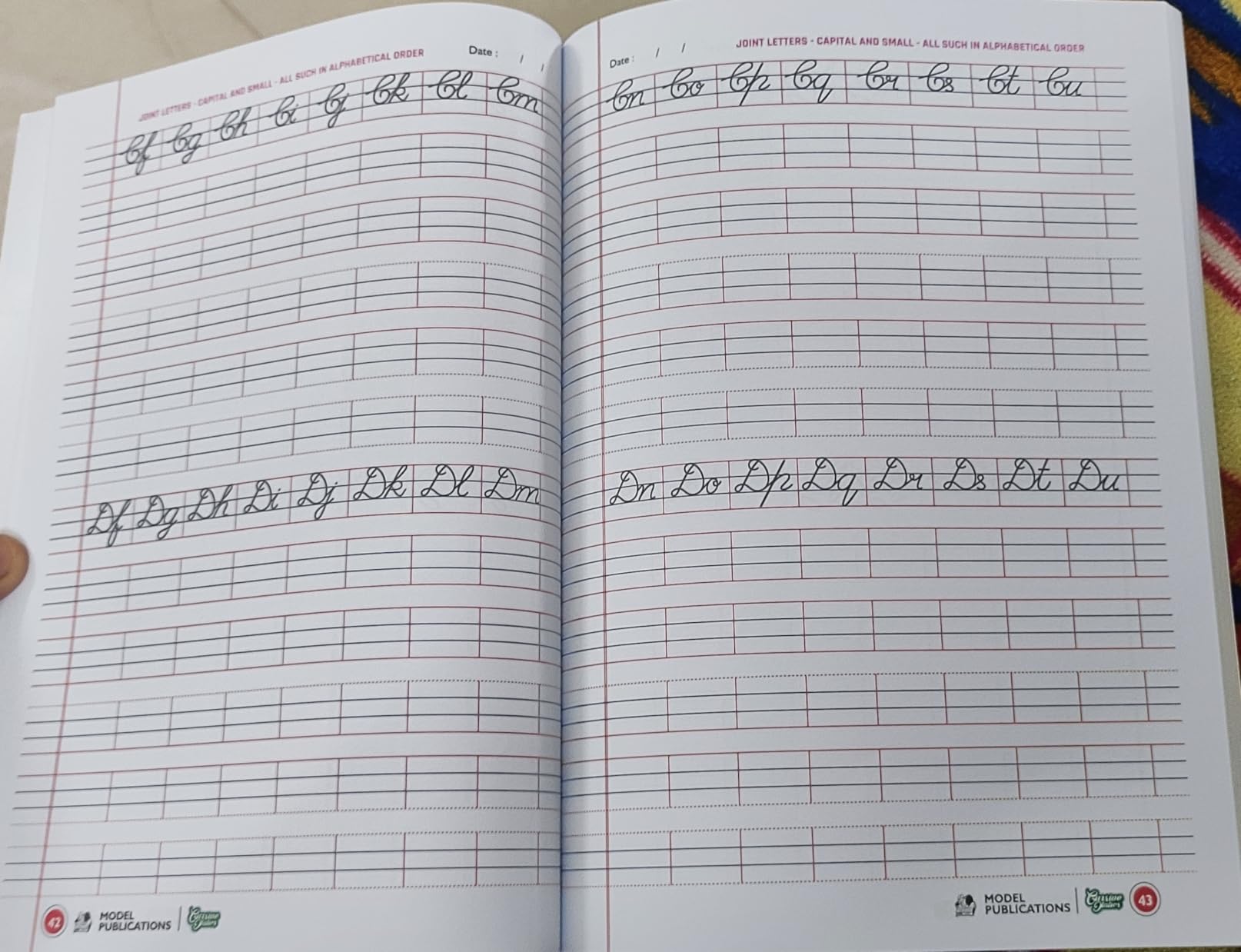 Cursive Italics' HANDWRITING PRACTICE BOOK (For All Age Groups) : SOMAN ...