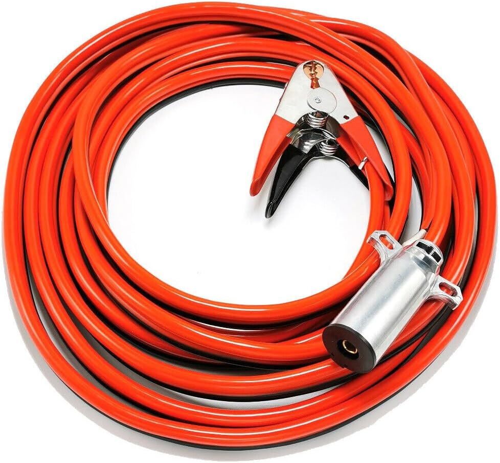 Amazon.com: Piper Aircraft Jumper Cables, 25 Feet, 1 Gauge Heavy Duty ...