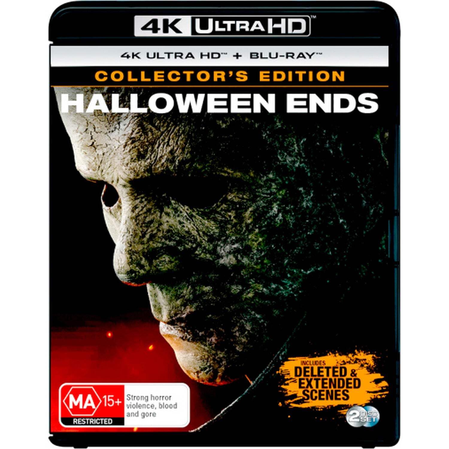 Amazon.com: Halloween Ends | Jamie Lee Curtis | Collector's Edition ...