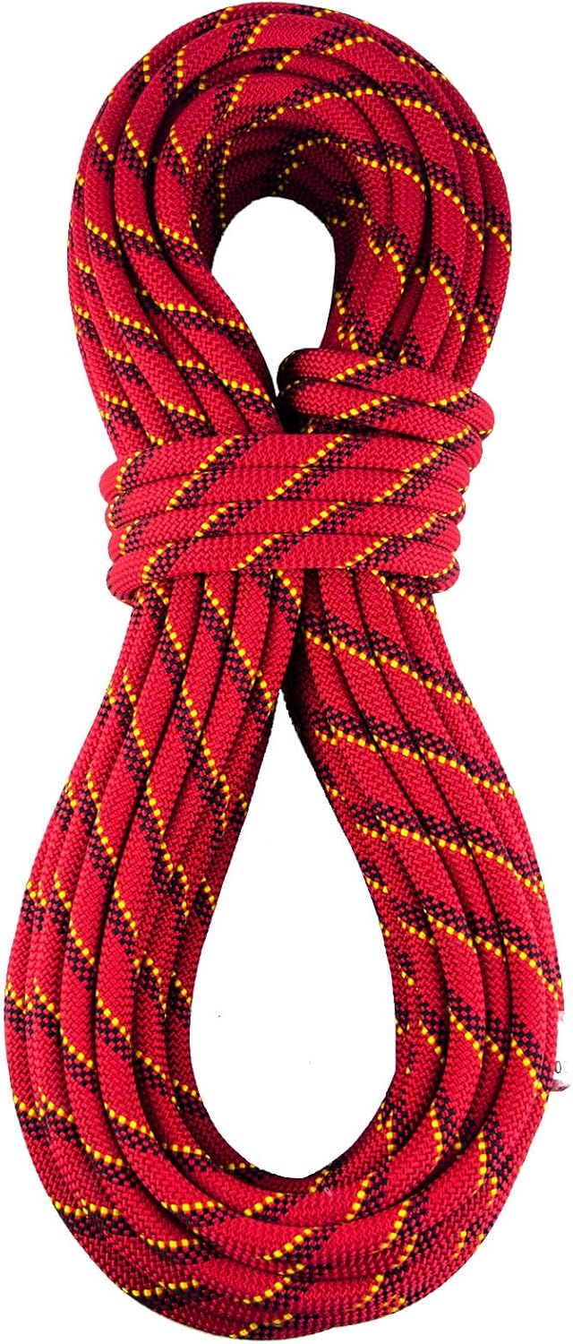 Amazon.com: BlazeBeam Static Climbing Rope 11mm UIAA Static Line ...