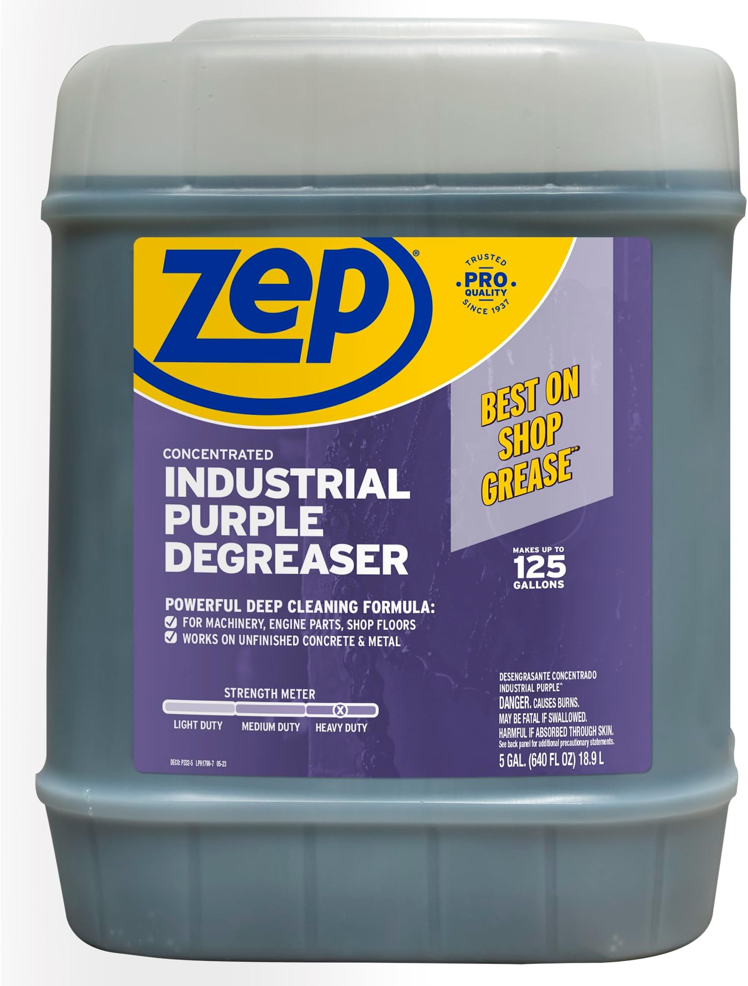 Amazon.com: Surfactant Industrial Strength Cleaner & Degreaser for ...