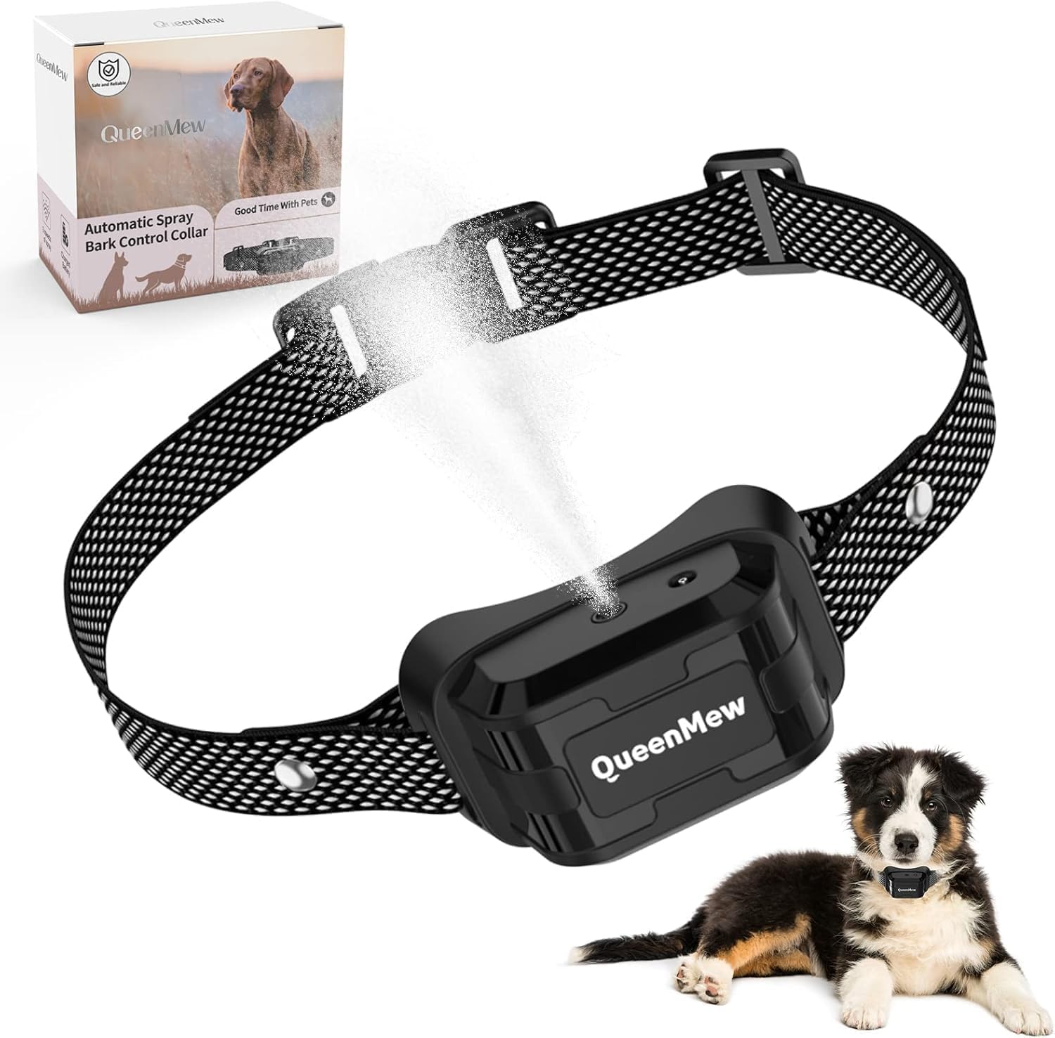 Anti Bark Collars for Dogs, Auto Citronella Dog Collar Stop Barking ...