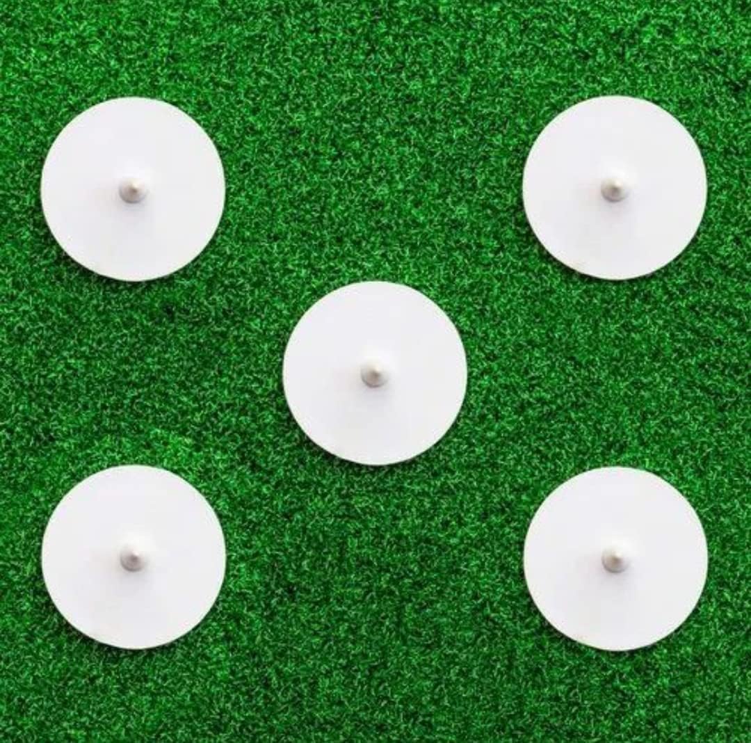 Buy JaHaNa Sports Cricket Field Marker Disc, Flat Agility Dot Marker ...