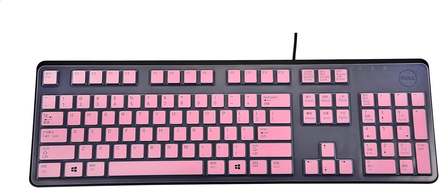Amazon.com: Keyboard Cover for Dell KB212-B & Dell 2GR91 4G481 KB4021 ...