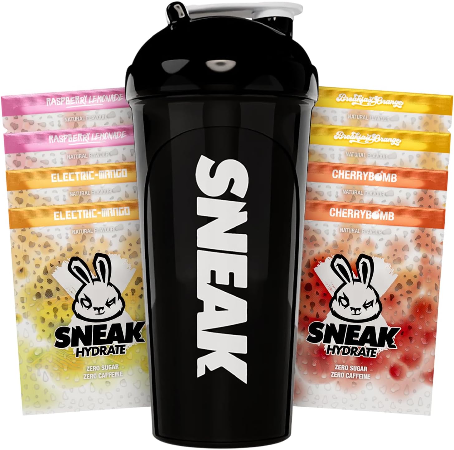 SNEAK | Starter Pack Hydrate Edition | Zero Caffeine, Zero Sugar Hydration Formula including ...