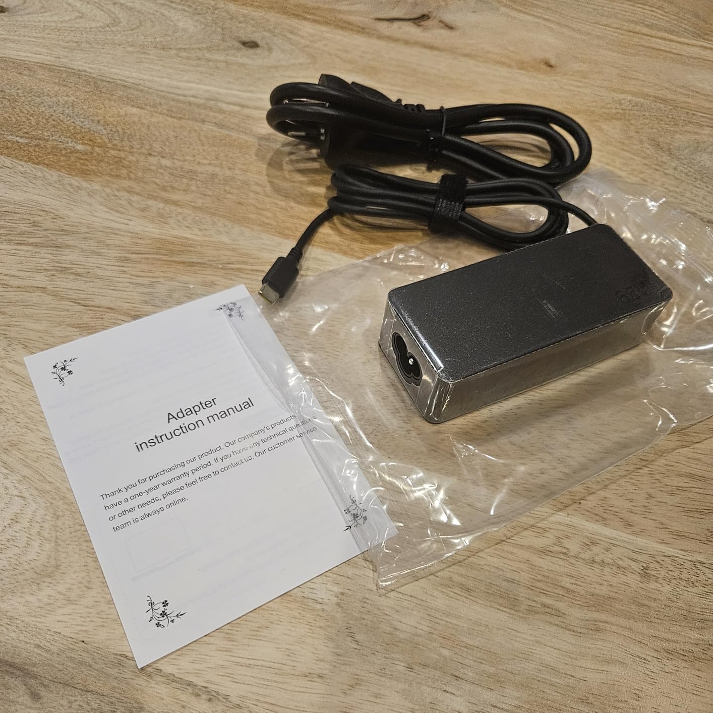 65W 45W USB C Laptop Charger for Lenovo ThinkPad T14 T16 gen 1 gen 2 X1 ...