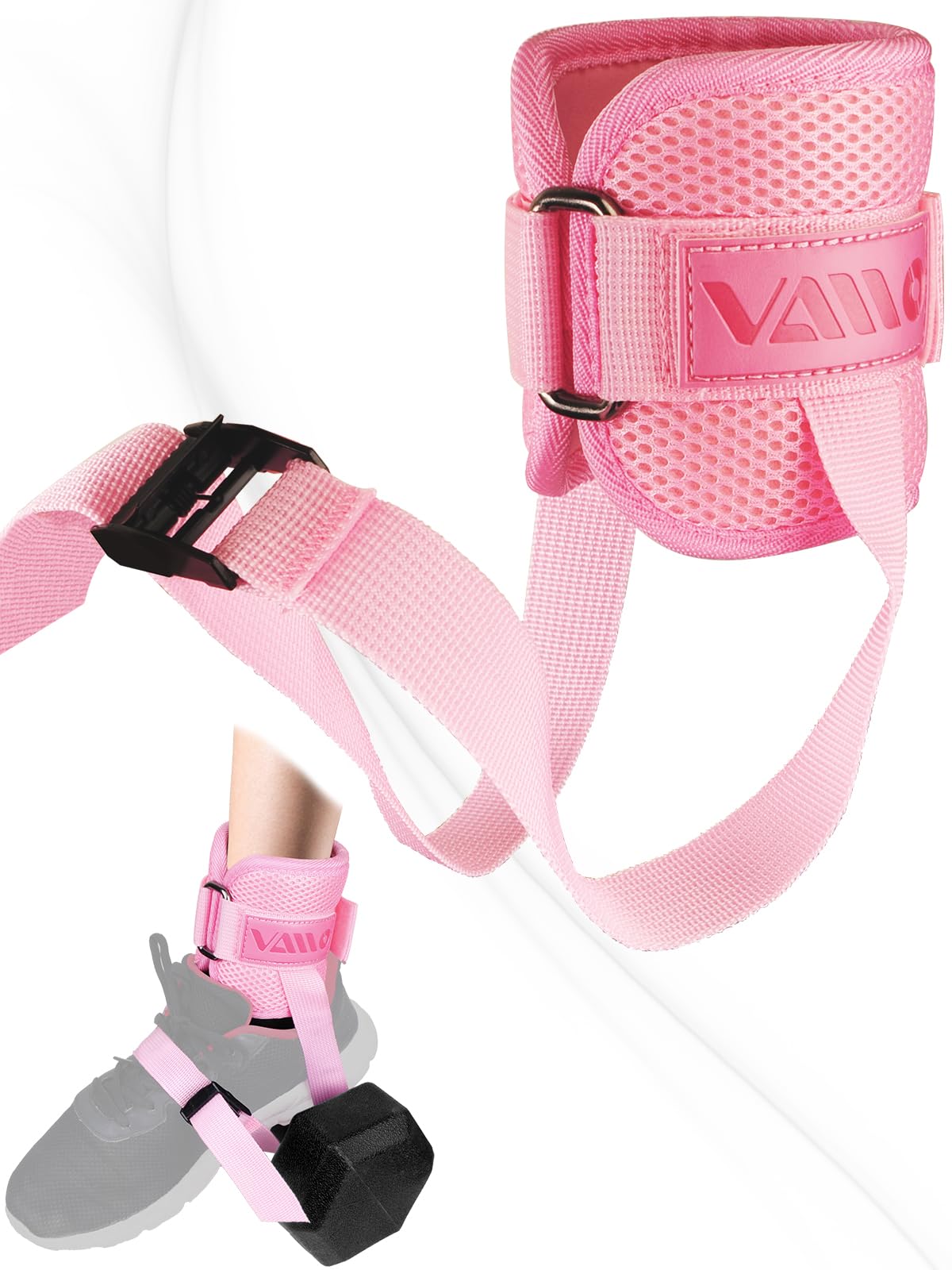 Snapklik.com : Dumbbell Foot Attachment, Adjustable Ankle Weights ...