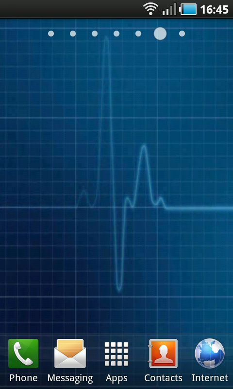 Heartbeat Healthy ECG Live Wallpaper:Amazon.com:Appstore for Android