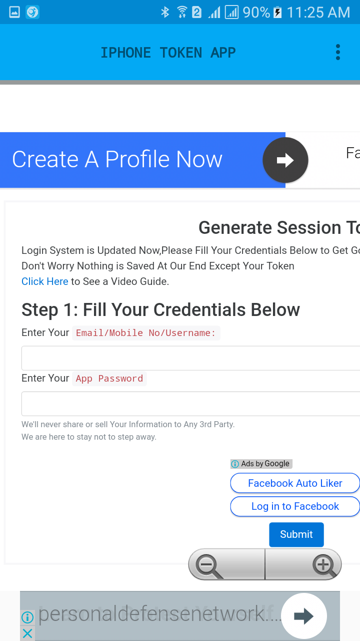 Token Generator:www.amazon.com:Appstore for Android