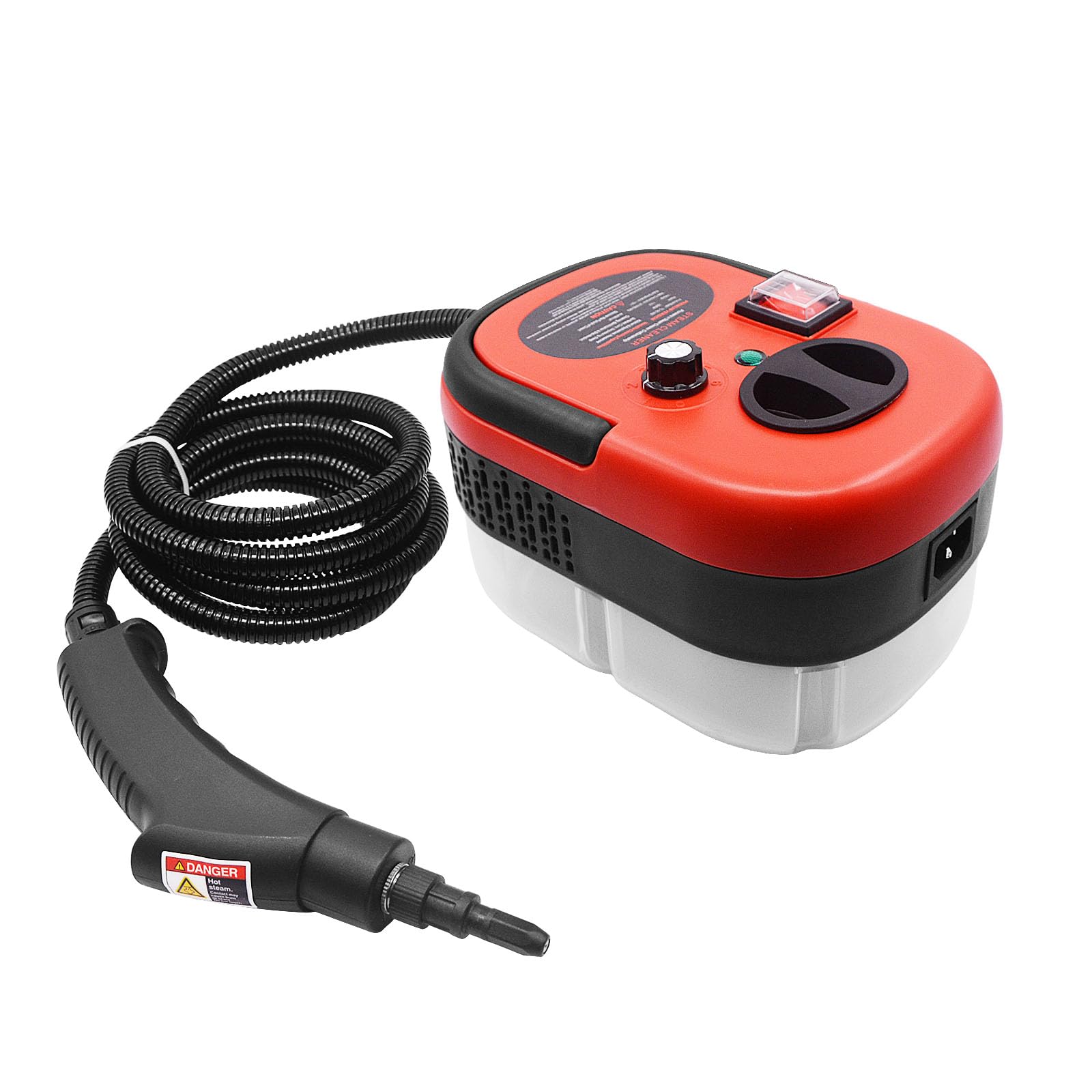 Amazon.com - AnRui 2500W Portable Steam Cleaner, High Temperature ...