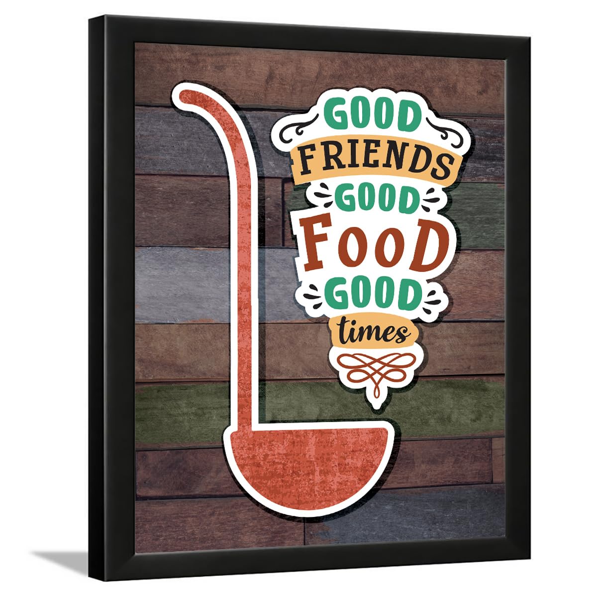 Chaka Chaundh - Restaurant Quotes Wall Frames -Kitchen & Food Quotes ...