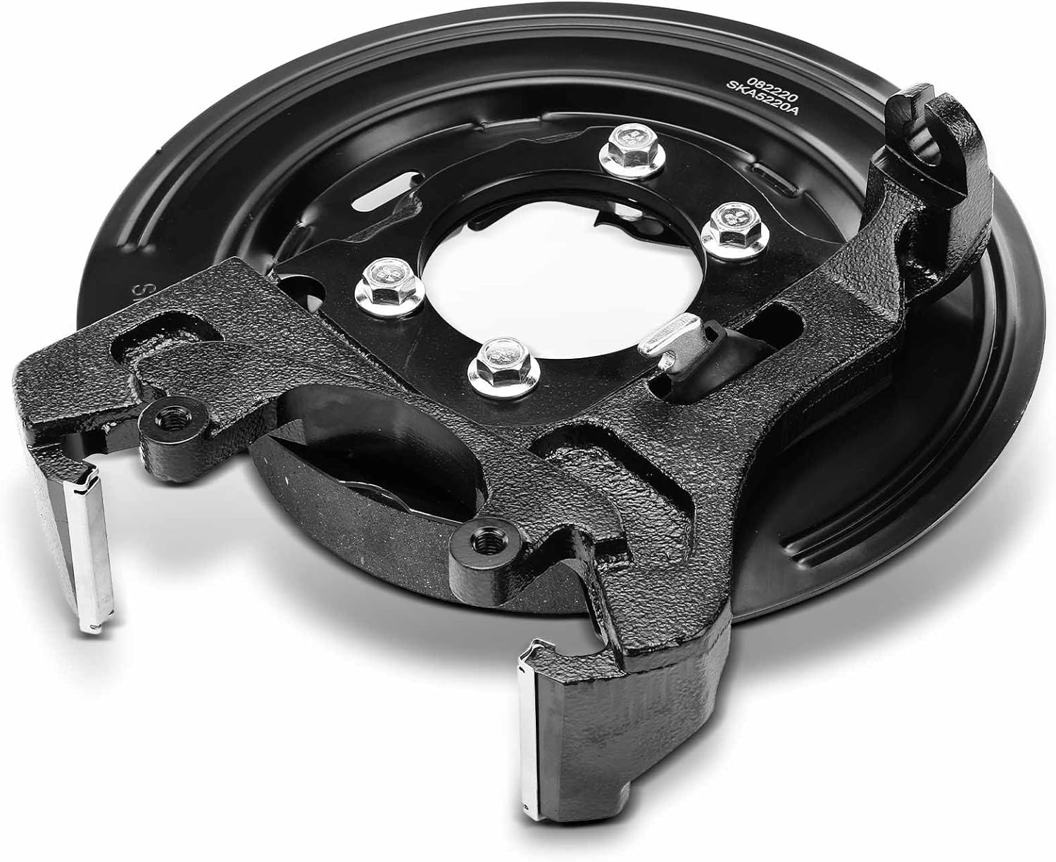 Amazon.com: A-Premium Rear Disc Brake Backing Plate Compatible with ...