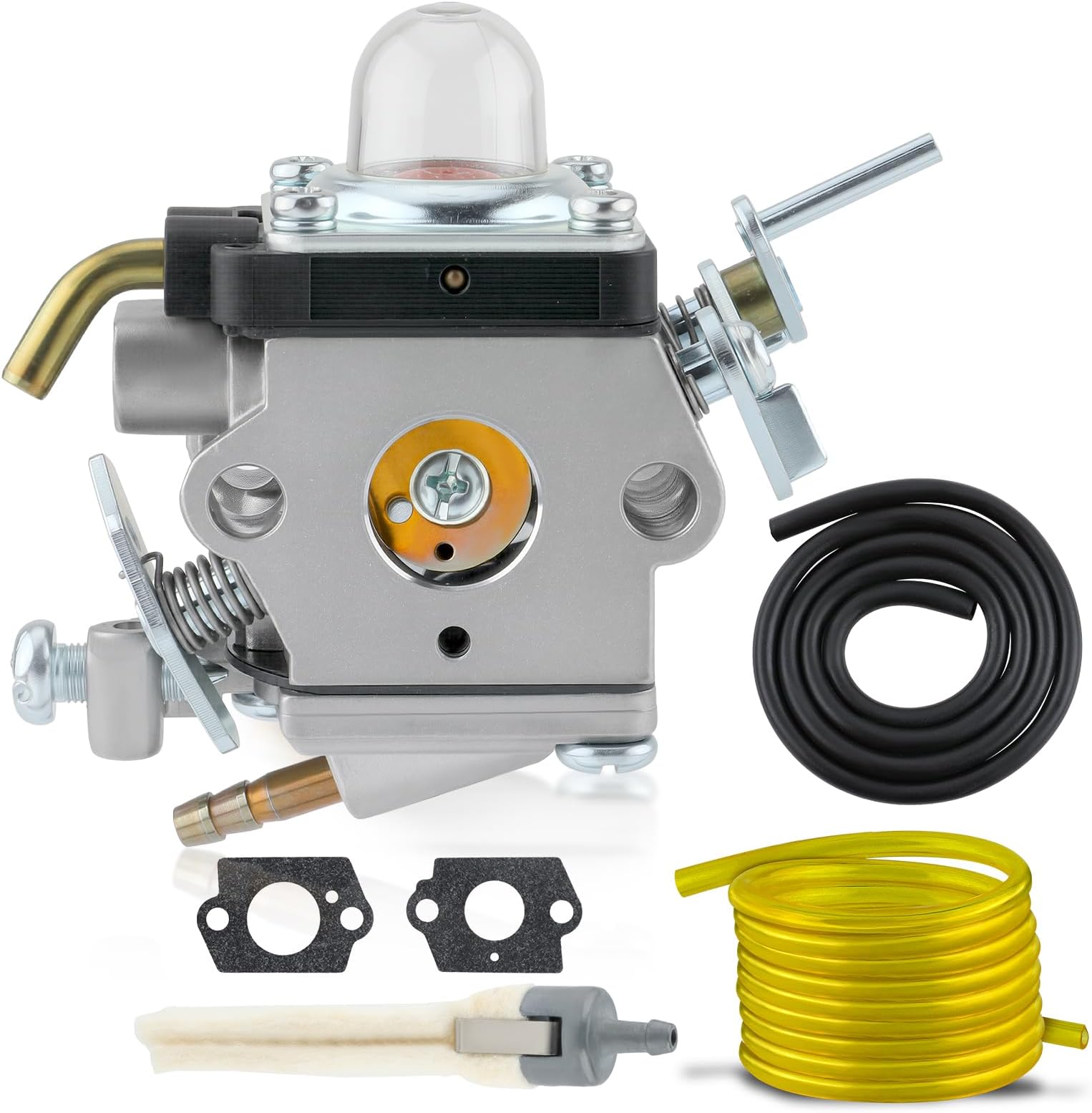 Amazon.com: Husqvarna OEM Trimmer Carburetor 545008097 : Patio, Lawn ...