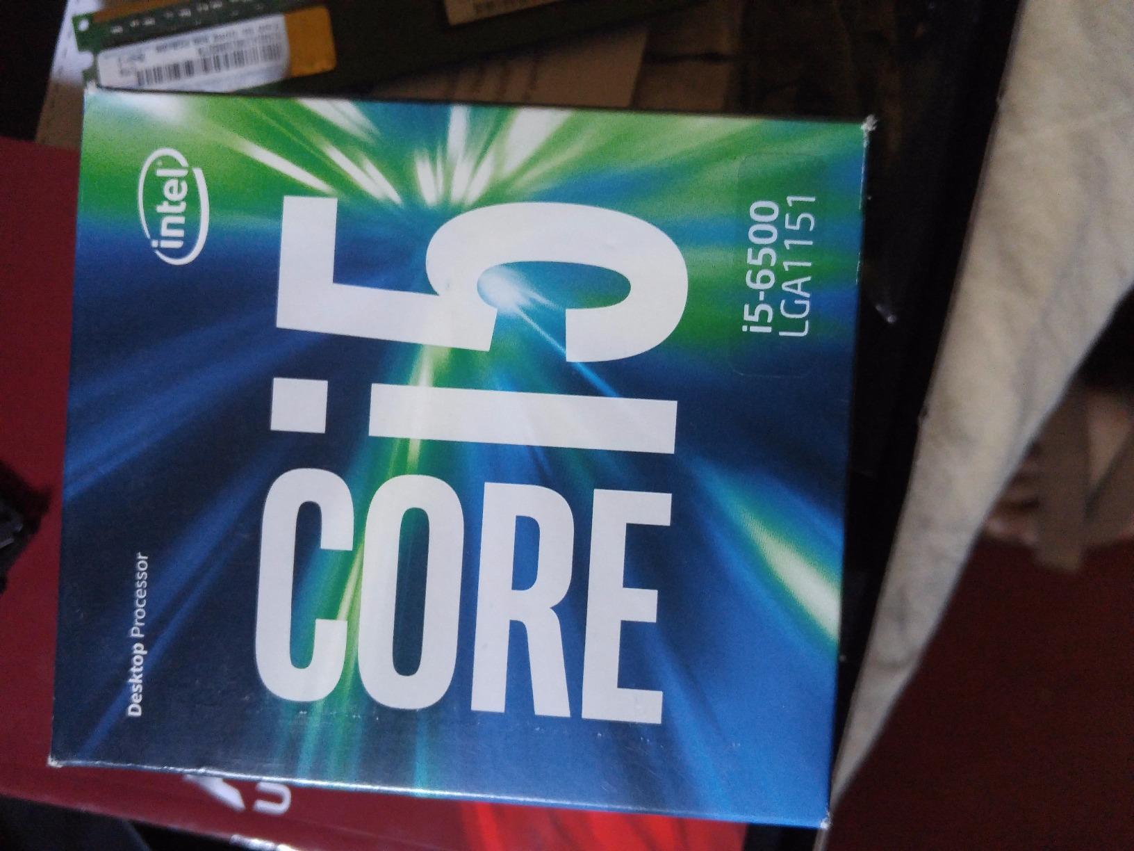 Amazon.in: Buy Intel Core i5 6500 LGA1151 Socket 3.20GHz Processor ...