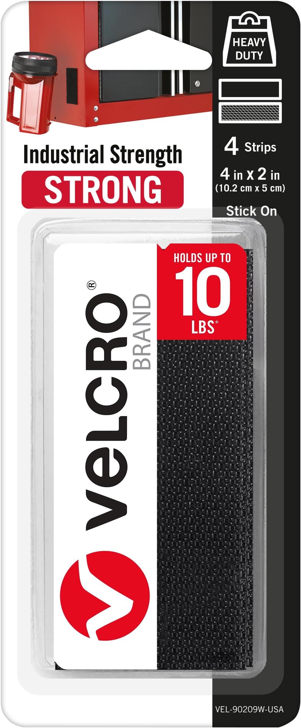 Amazon.com: VELCRO Brand Industrial Fasteners Stick-On Adhesive ...