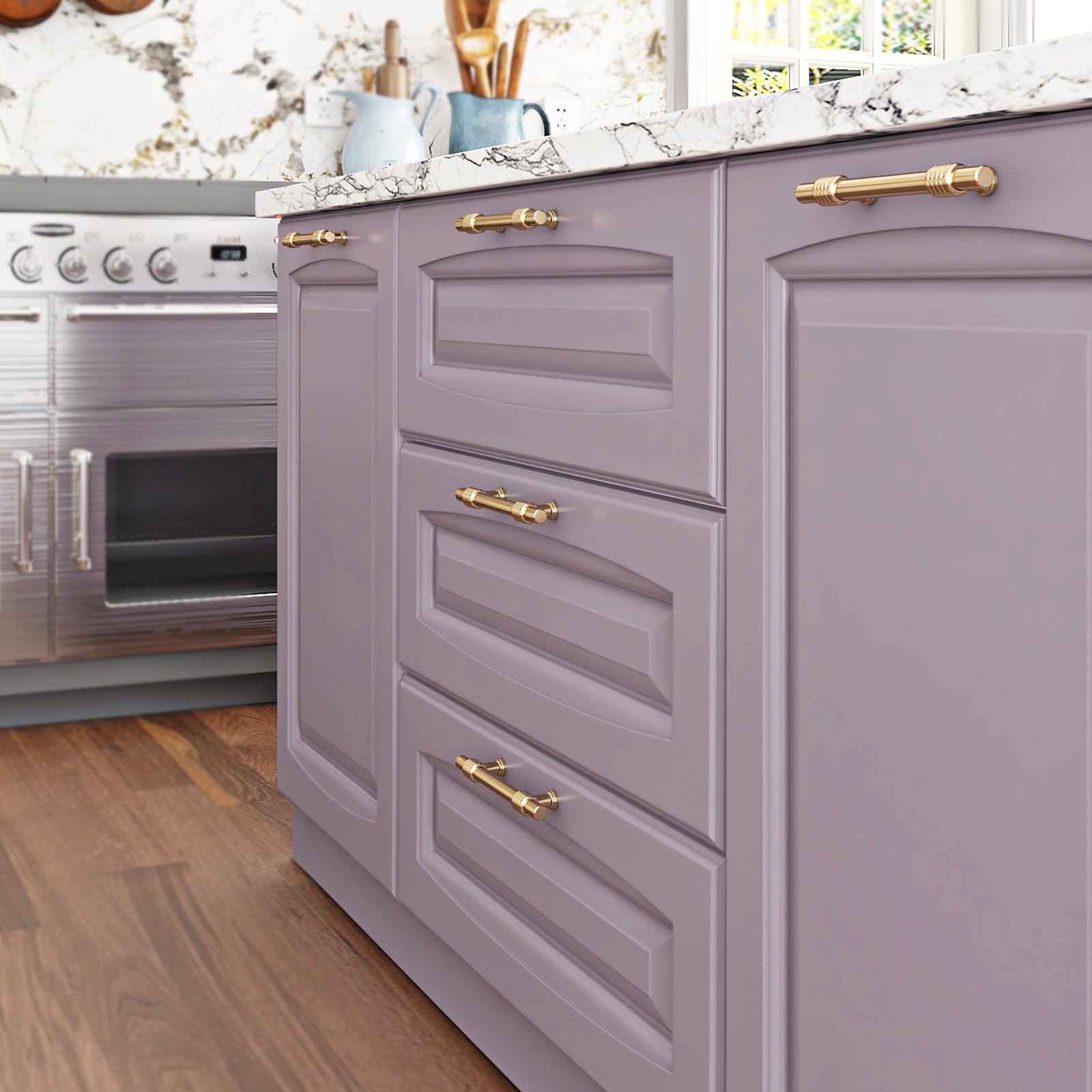 Snapklik.com : 15.8x394 Inch Peel And Stick Wallpaper Purple Self ...
