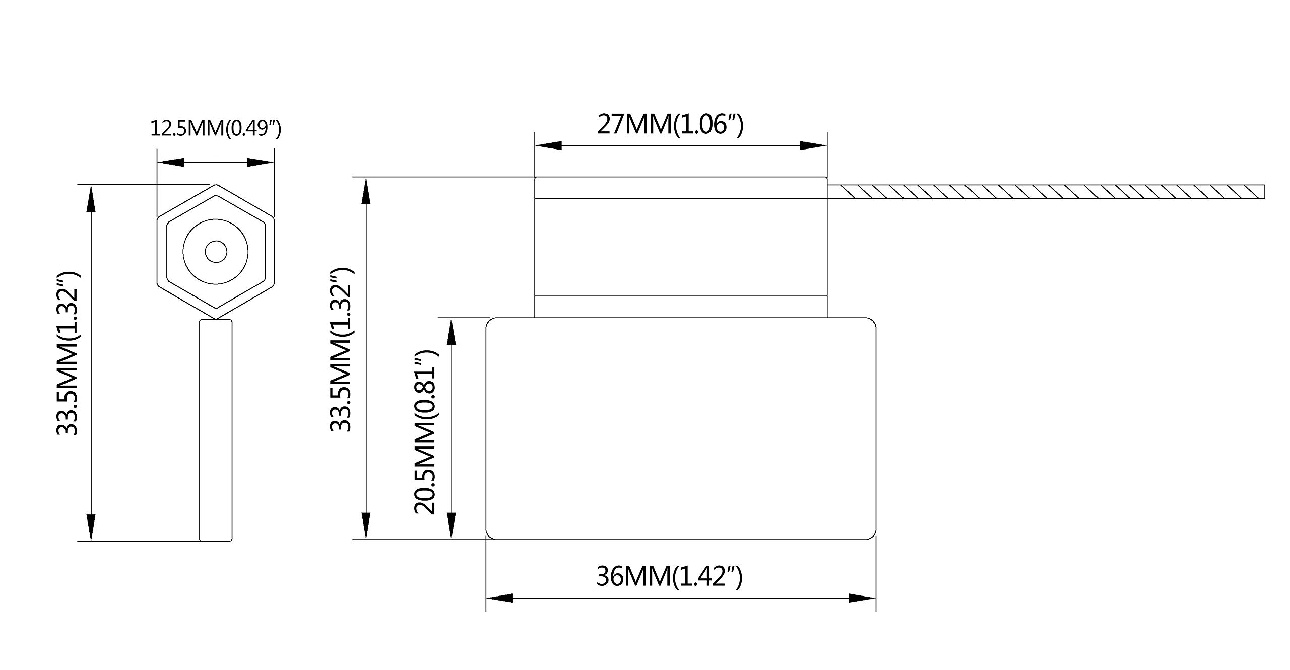 Snapklik.com : High Security UHF RFID Cable Seals Pull Tight Numbered ...